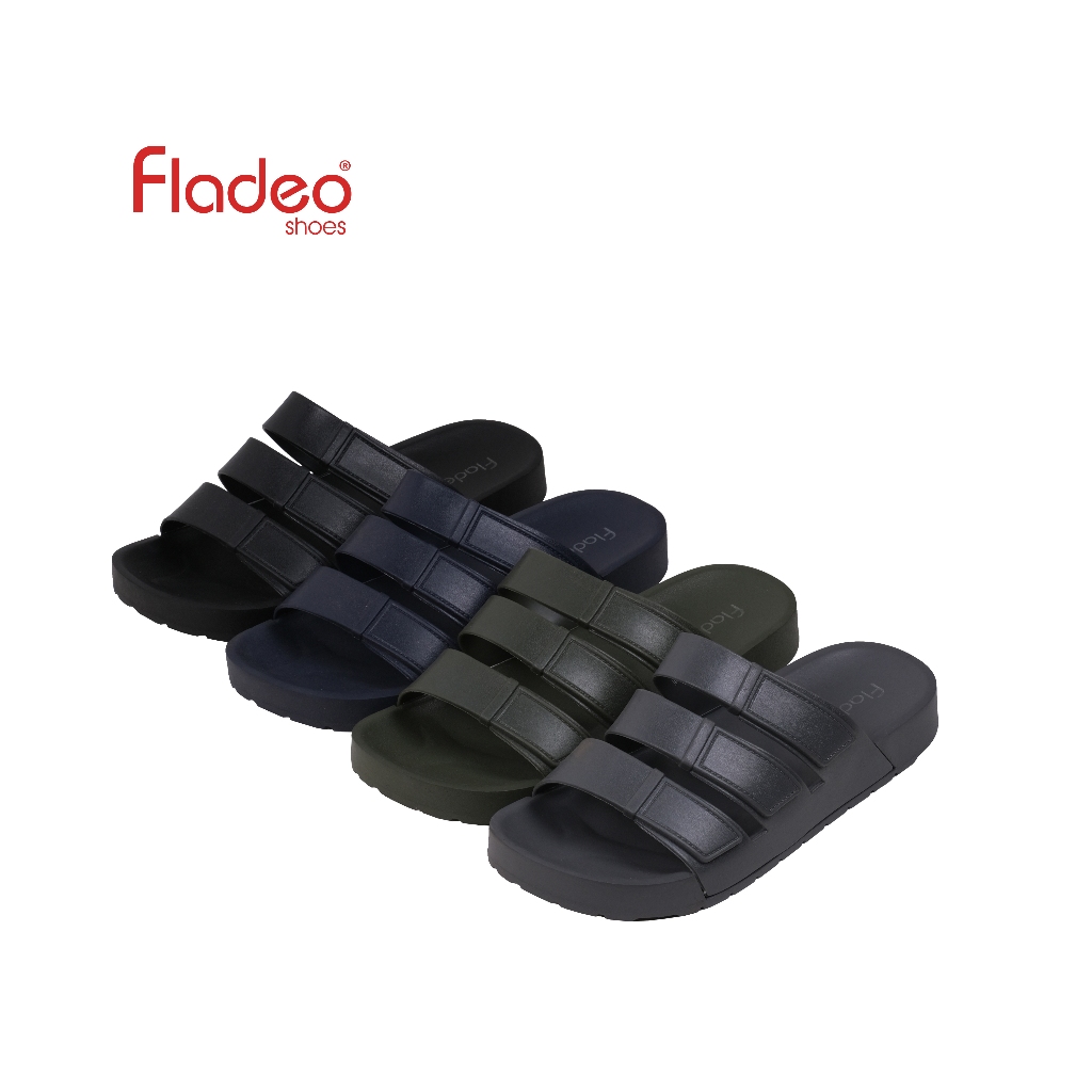 Jual Fladeo K23/PMS16-1HP/Sandal Slide Phylon Pria Ringan [ Phylon ...