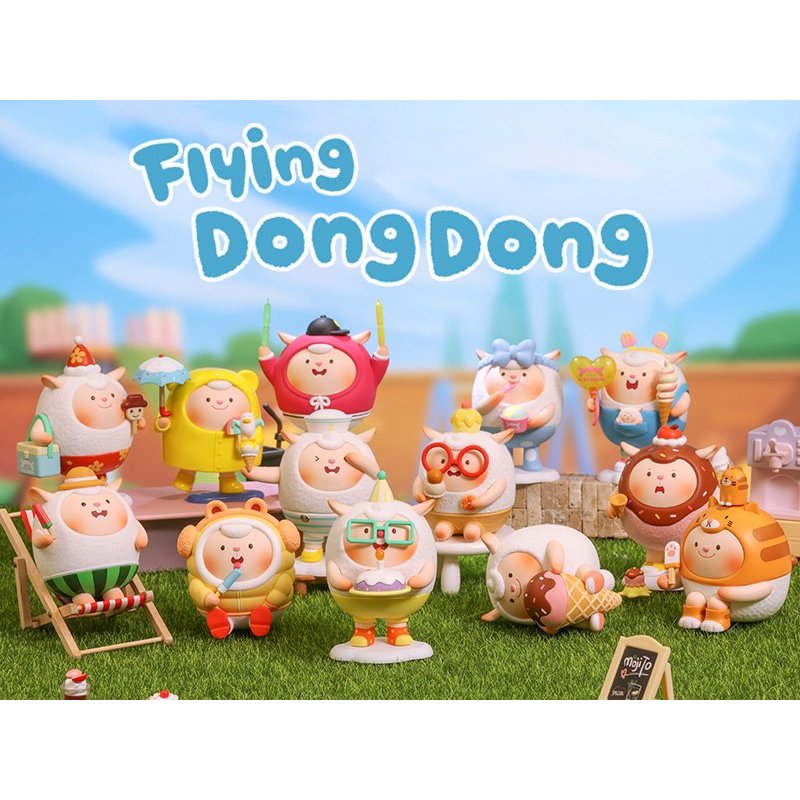 Jual Pop Mart Flying Dong Dong I Love Ice Cream Open Box Figure Sealed ...