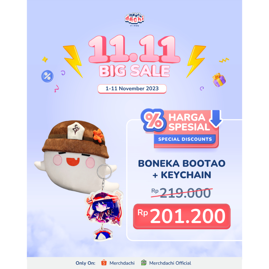 Jual Boneka Genshin Impact Hu Tao Bootao Ghost Gift Dolls | Shopee ...