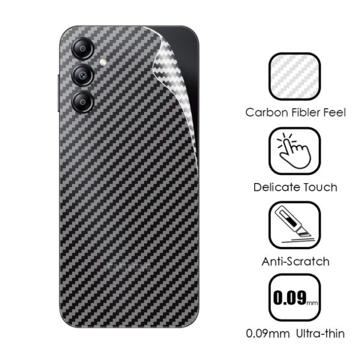 Jual Back Skin Carbon Anti Jamur SAMSUNG A56 A36 A16 A15 A55 A35 A25 A14 A34 A24 A54 A13 A23 A33 ...