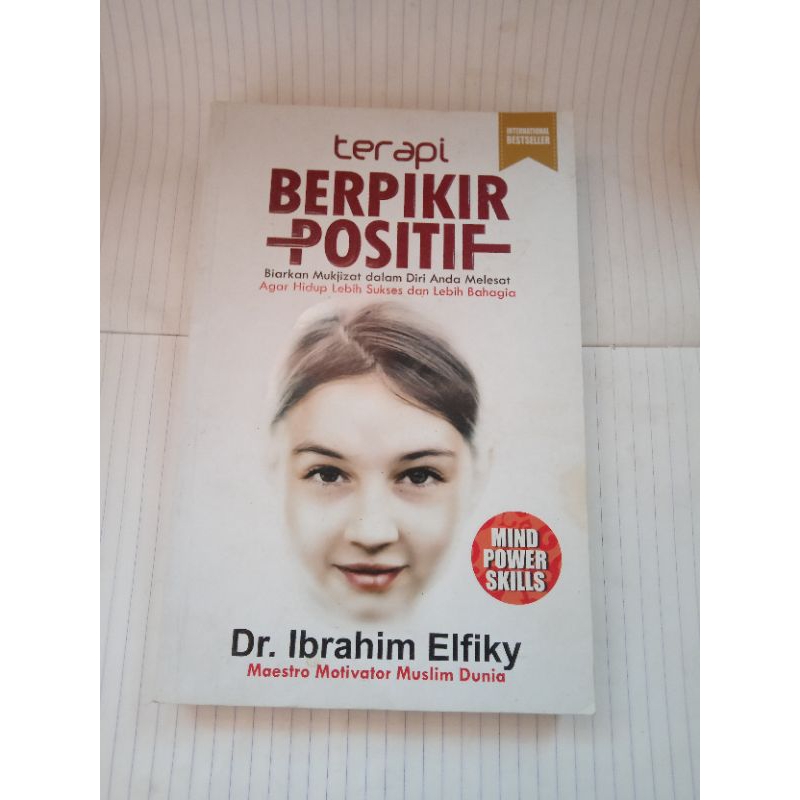 Jual terapi BERPIKIR POSITIF Dr. Ibrahim Elfiky (original) | Shopee Indonesia