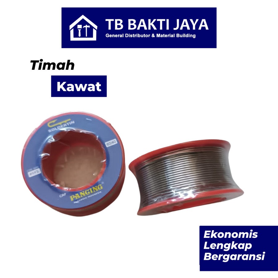 Jual Timah Solder Cap Pancing / Timah Kawat | Shopee Indonesia