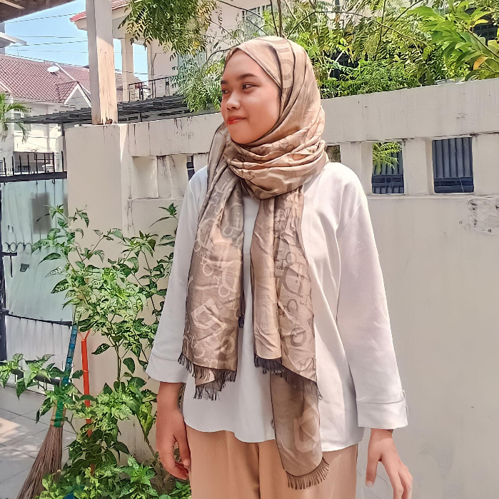 Jual MOBASA OFFICIAL Pashmina Voal Katun Motif Import Syal/Scarf Jilbab ...