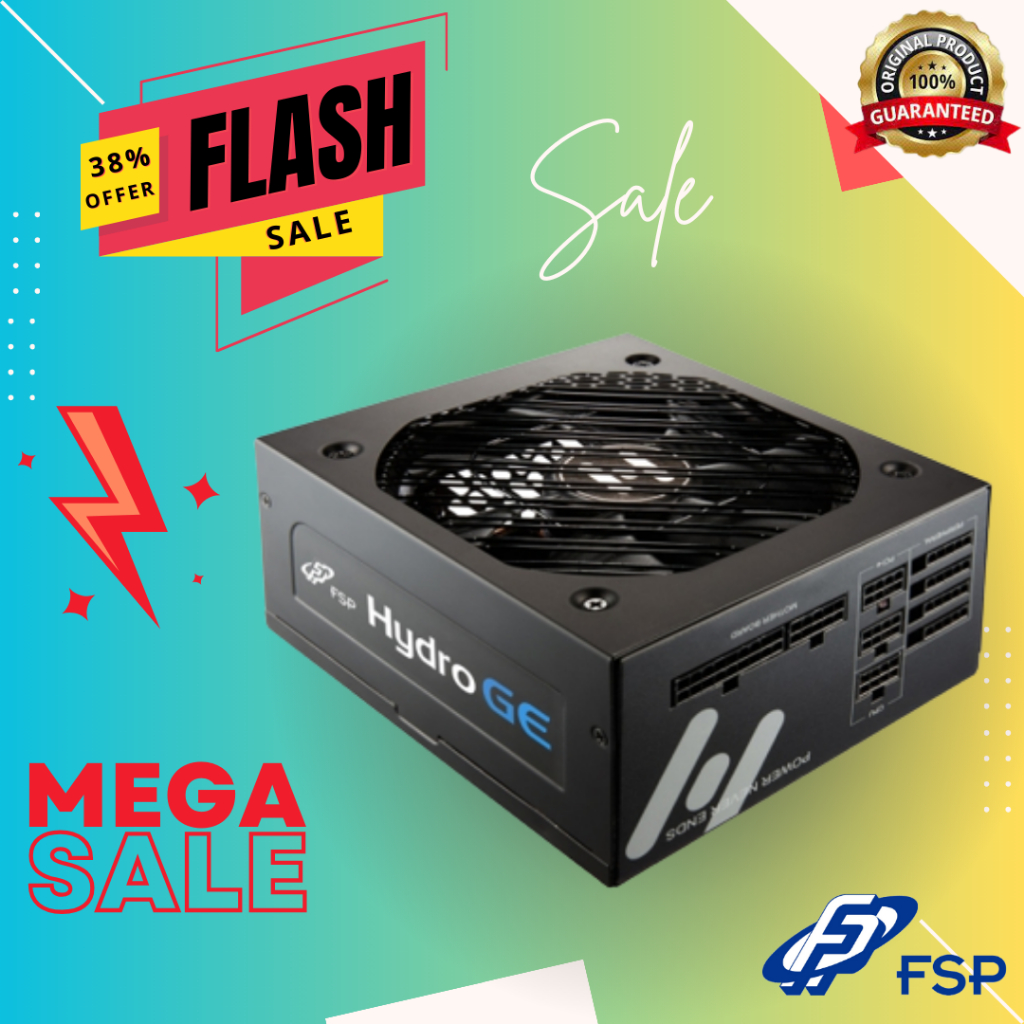 Jual FSP PSU HYDRO GE 550W 80+ GOLD MODULAR - psu fsp hydro ge 550w 80+ GM | Shopee Indonesia