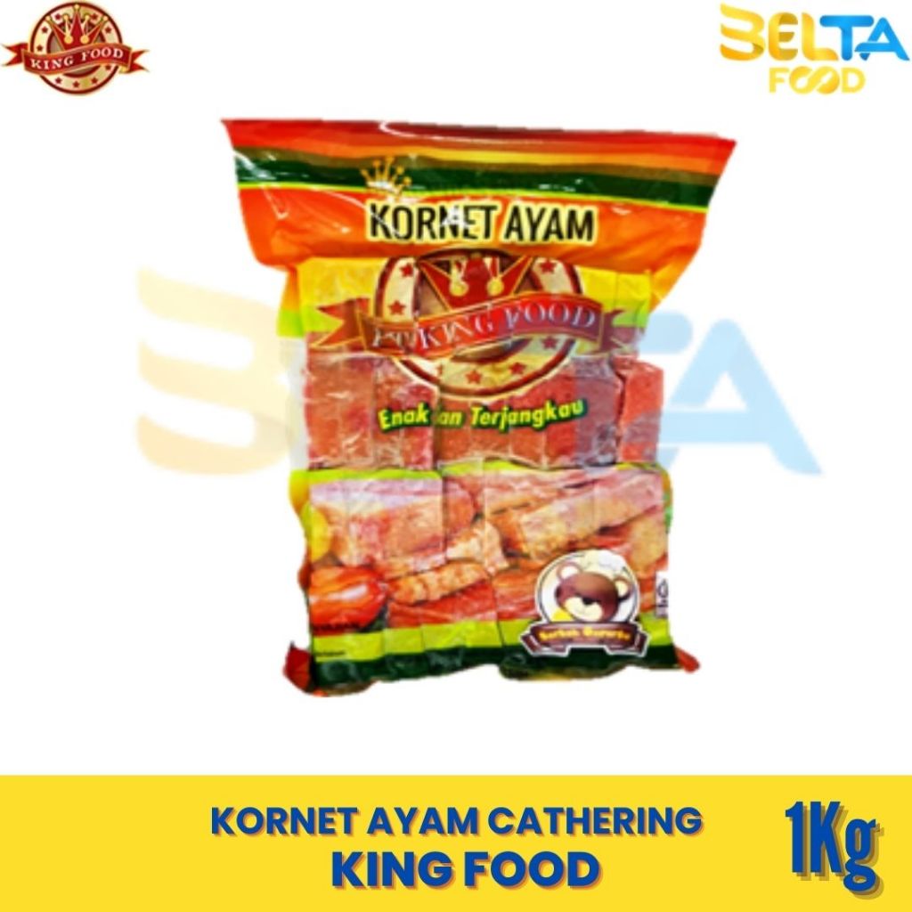 Jual Kingfood Kornet Ayam Cathering 1Kg | Shopee Indonesia