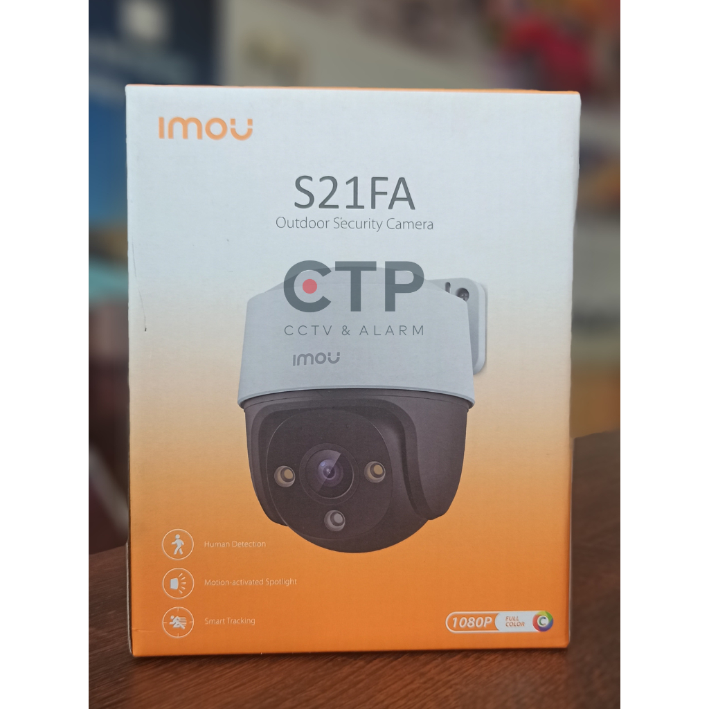 Jual CCTV IMOU S21FA ( IP CAMERA INDOOR/OUTDOOR ) | Shopee Indonesia