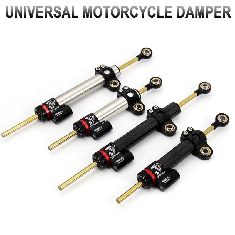 Jual STEERING DEMPER MATRIS CARBON PANJANG STABILIZER STANG MATRIS ...