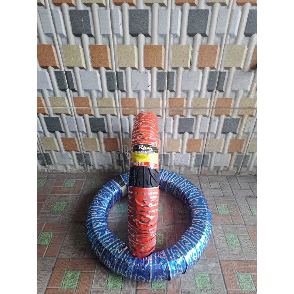 Jual Ban Motor Tubless Depan Matic ukuran 80/90 - 14 (bonus dop ...