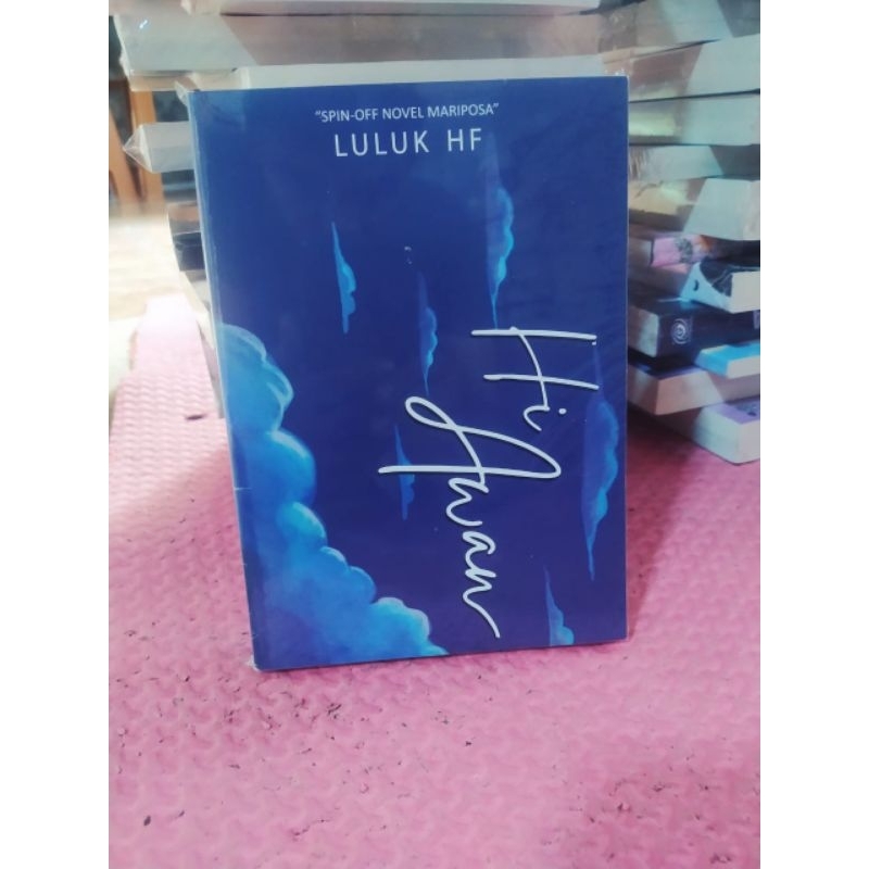 Jual NOVEL TERBARU HI, AWAN MARIPOSA UNIVERSE BY LULUK HF ( BOOKPAPER ...