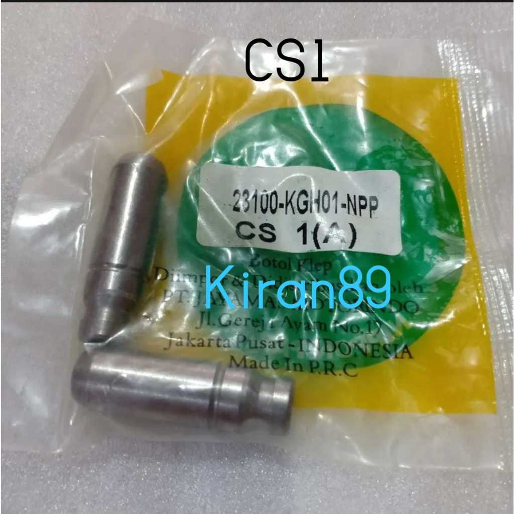 Jual BOSH BOTOL KLEP VALVE CS1/CITY SPORT ONE SONIC 125 ORI NPP ...