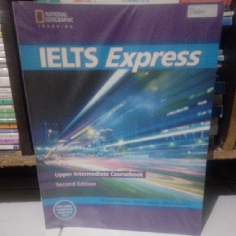 Jual IELTS EXPRESS UPPER INTERMEDIATE COURSEBOOK | Shopee Indonesia