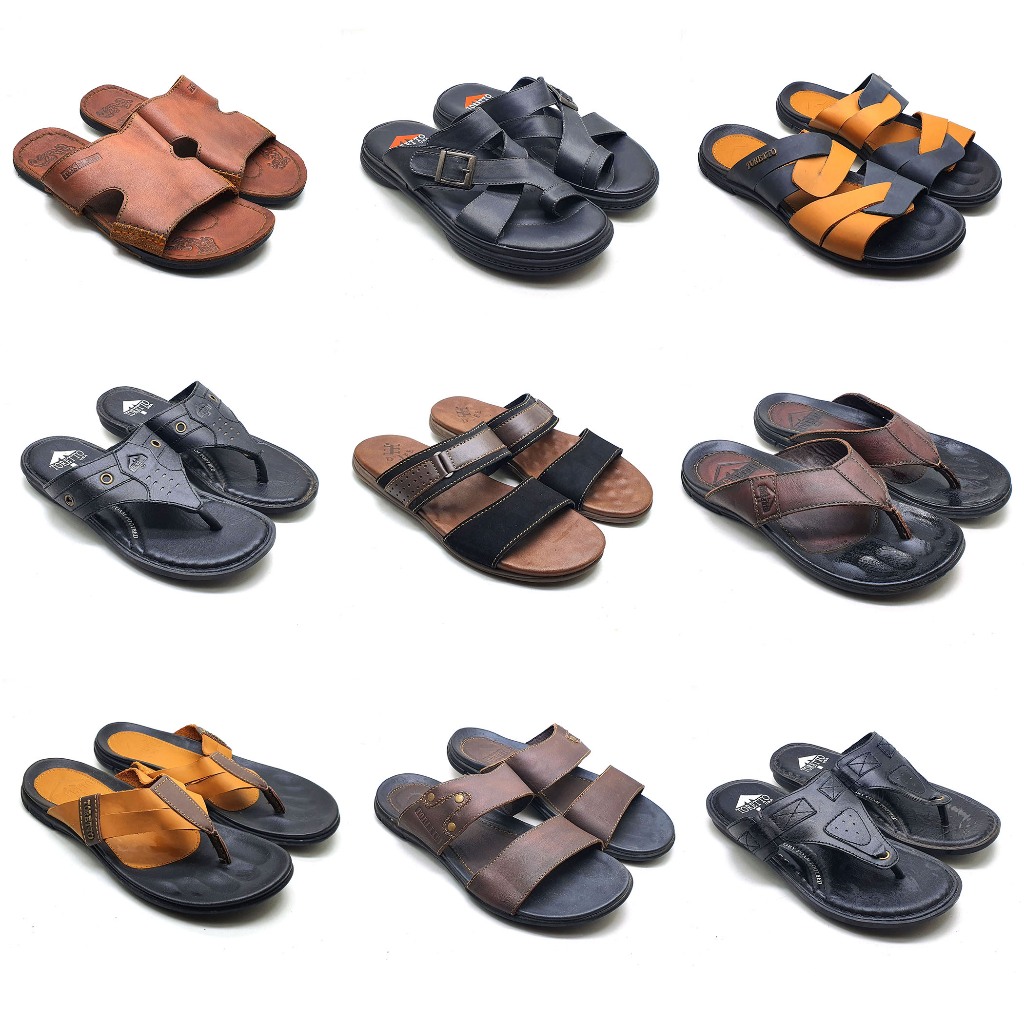 Jual OBRAL sample sandal pria | Shopee Indonesia