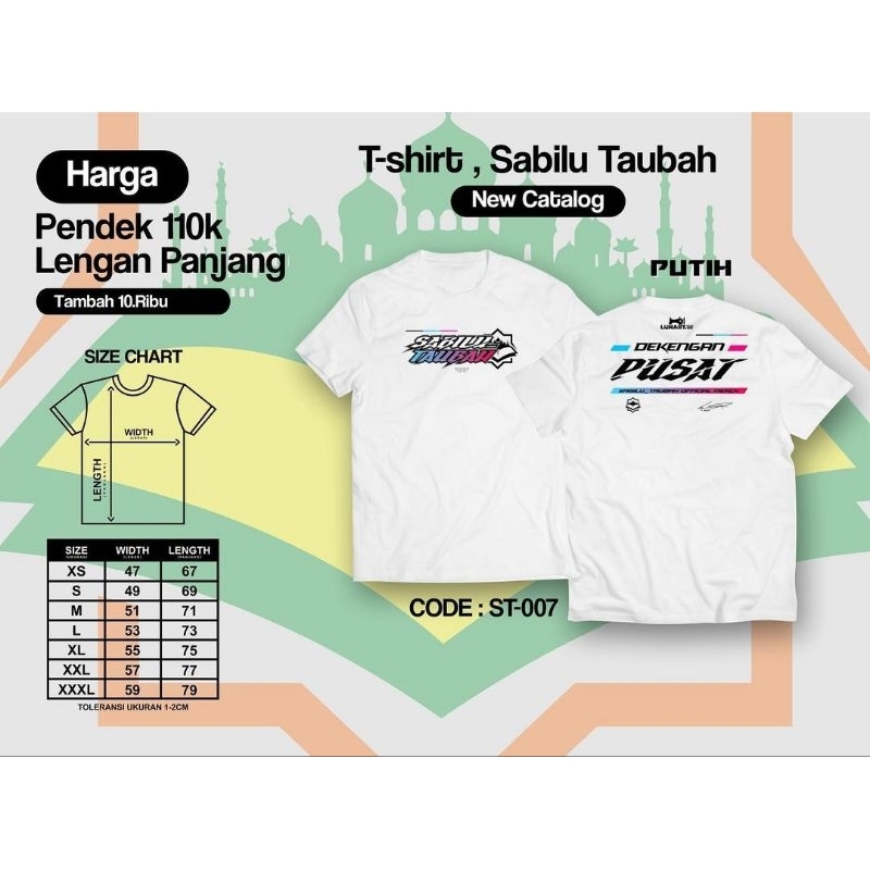Jual Kaos Baju DEKENGAN PUSAT merch Sabilu Taubah | Shopee Indonesia Jual Kaos Baju DEKENGAN PUSAT merch Sabilu Taubah | Shopee Indonesia
