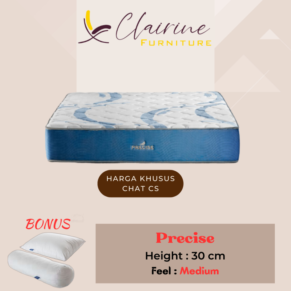 Jual Kasur Springbed Elite Precise - Uk 90 / 120 / 160 / 180 / 200 cm ...