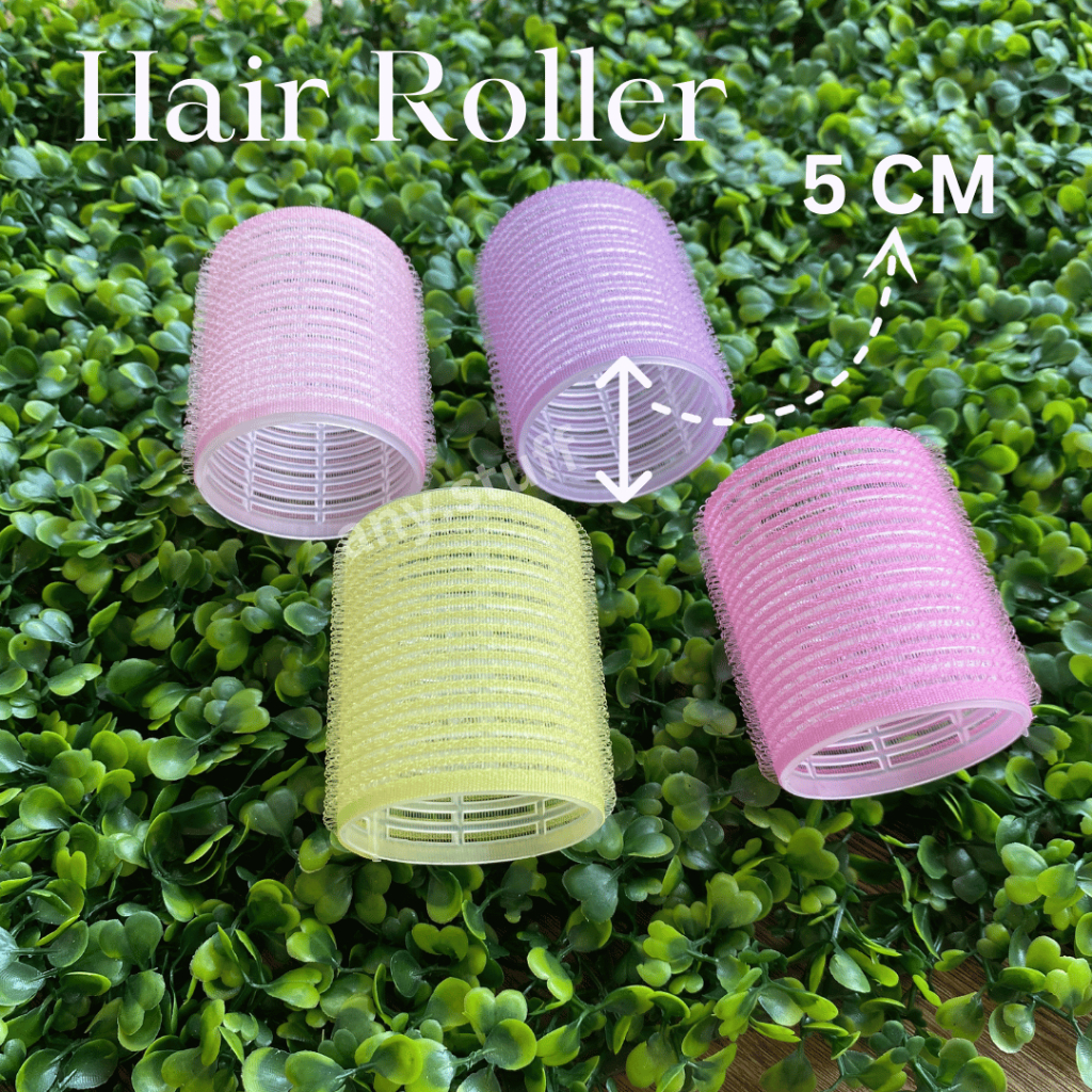 Jual Roll Rambut 5 cm Pengeriting Rambut Rol Besar | Shopee Indonesia