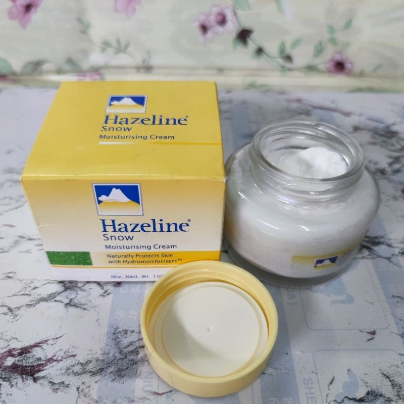 Jual HAZELINE SNOW MOISTURISING CREAM 100G | Shopee Indonesia