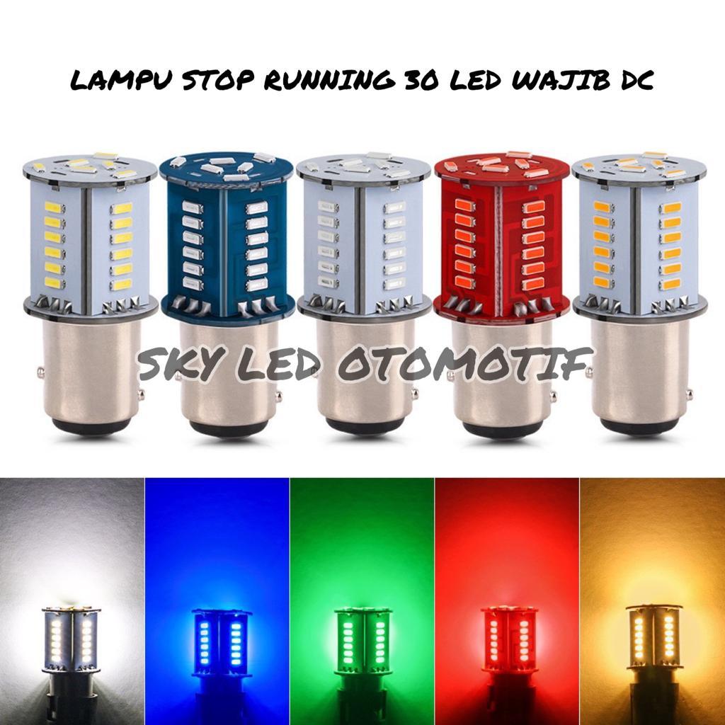Jual Lampu Stop Rem Running 30 Led Kedip Dan Jalan 2 Mode Flash Running ...