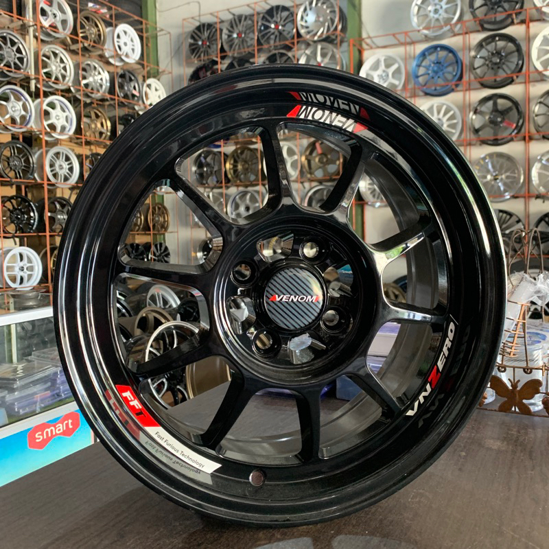 Jual Velg R15 Venom Flowforming. Sumber Mulya Wheels. toko velg ...
