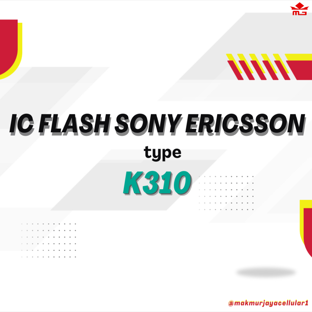 Jual IC FLASH SONY ERICSSON K310 | Shopee Indonesia