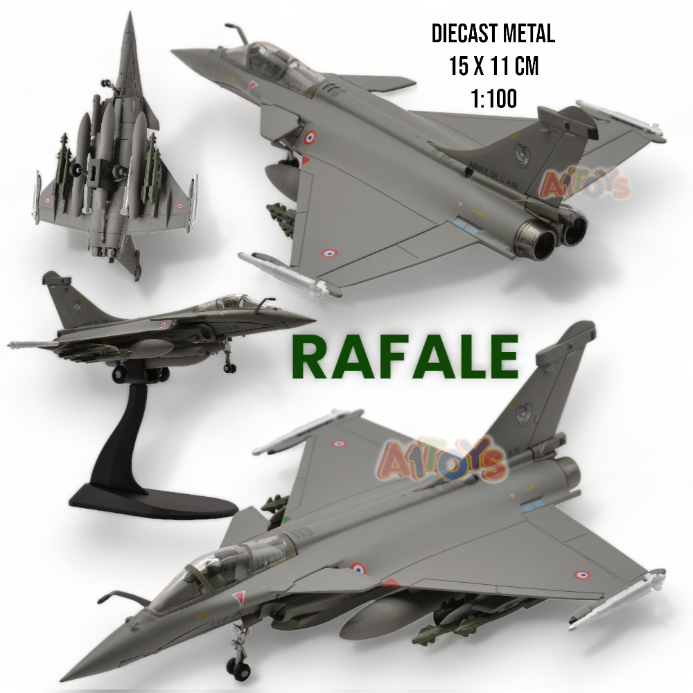 Jual Diecast pesawat Rafale miniatur pesawat Sukhoi SU-27 mainan ...
