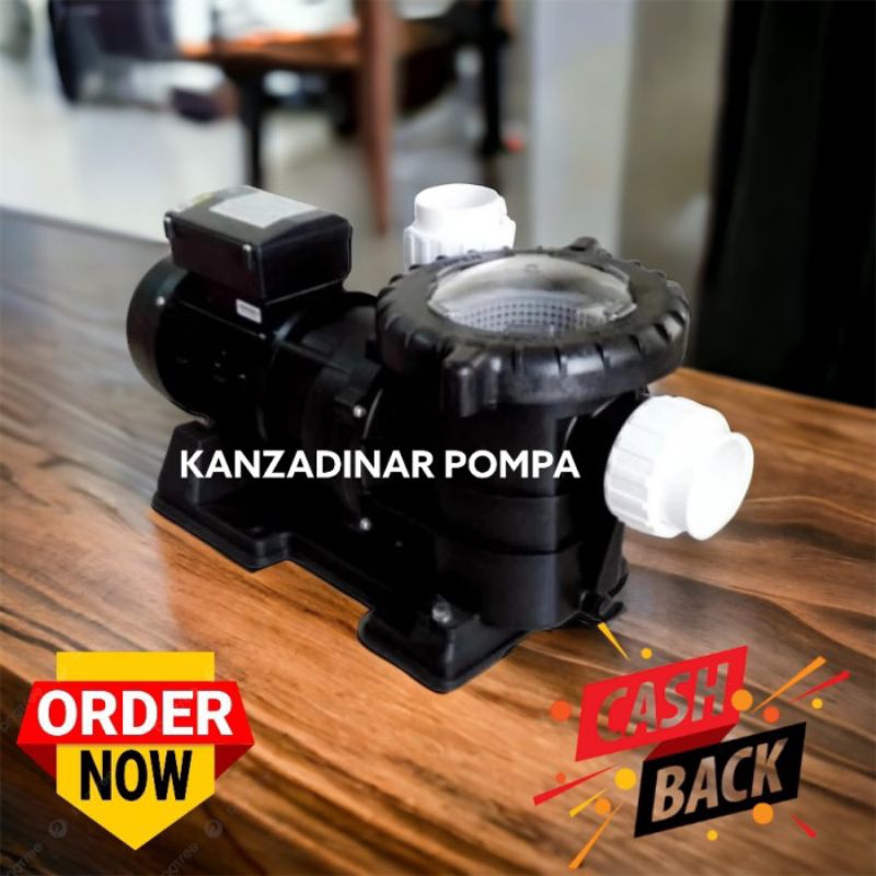 Jual Pompa Venezia STP-200 Pompa Kolam Renang Venezia 2Hp 1Phase ...