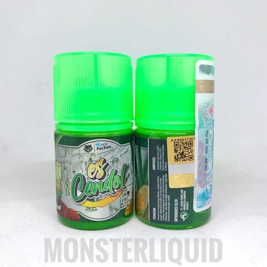 Jual ES CENDOL BY VAPERSTUFF X VAPEPACKERS 3MG 60ML | Shopee Indonesia