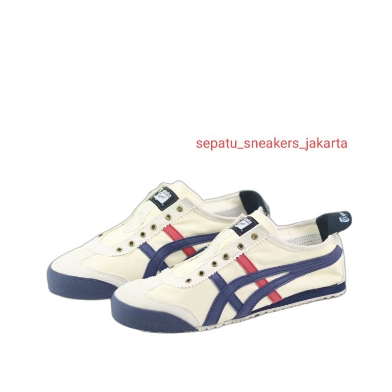Jual Sepatu Onitsuka Slip On Bahan Kanvas Tanpa Tali | Shopee Indonesia