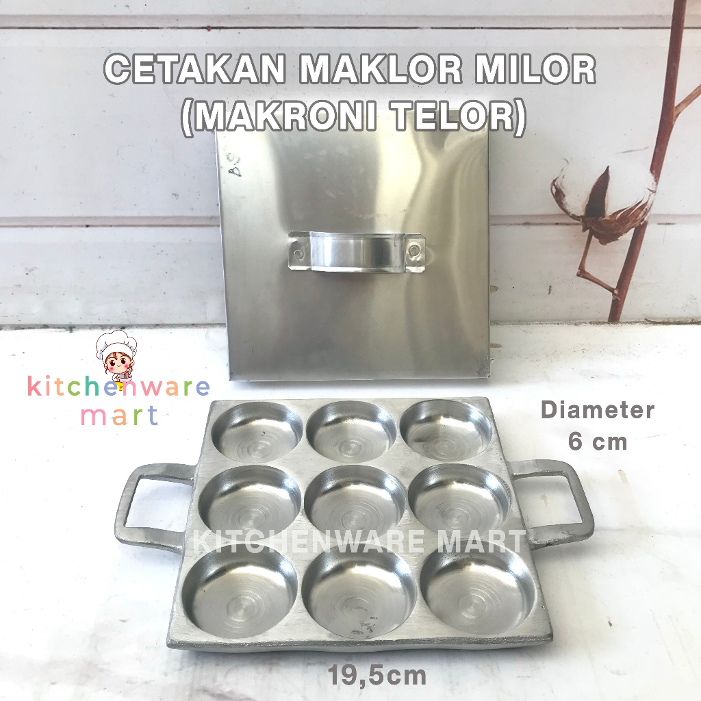 Jual Cetakan Maklor Milor Cilor Kue Bikang Martabak Mini Maklor Cilor ...