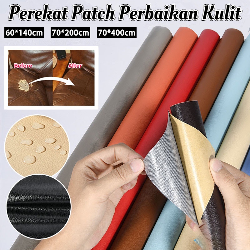 Jual perbaiki jok motor/Leather Sticker Cover Perbaikan kulit yang ...