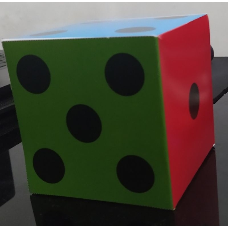 Jual Dadu karton untuk permainan ular tangga jumbo | Shopee Indonesia