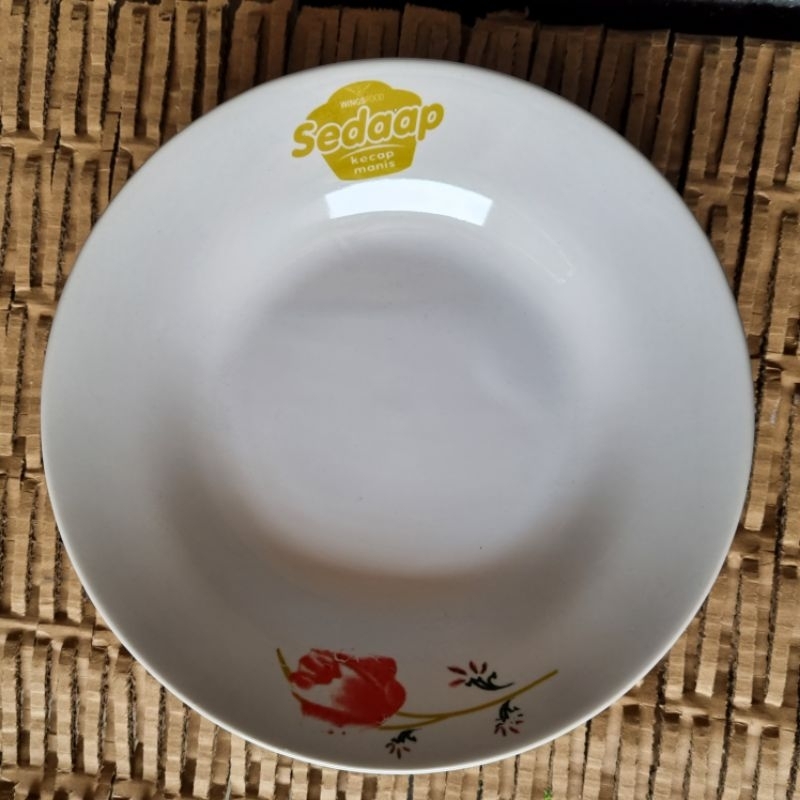 Jual PIRING MAKAN KERAMIK/PIRING RUMAH MAKAN/PIRING WARUNG | Shopee ...