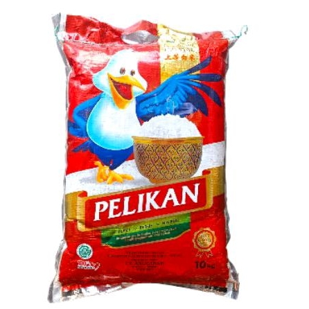 Jual Beras Pelikan Premium 10Kg | Shopee Indonesia