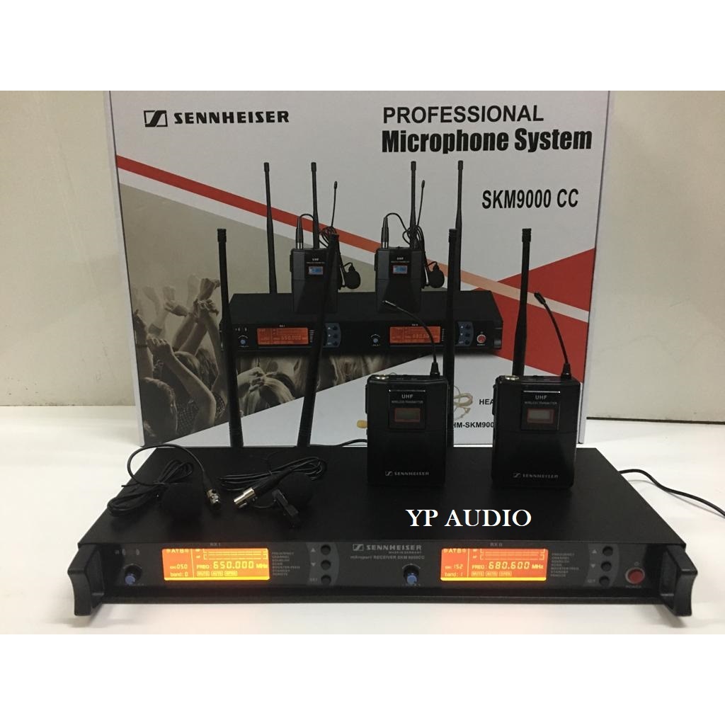 Jual SENNHEISER MICROPHONE SKM9000 CC / SKM9000 CC SENNHEISER/ SKM 9000 CC /SKM 9000 CC | Shopee ...
