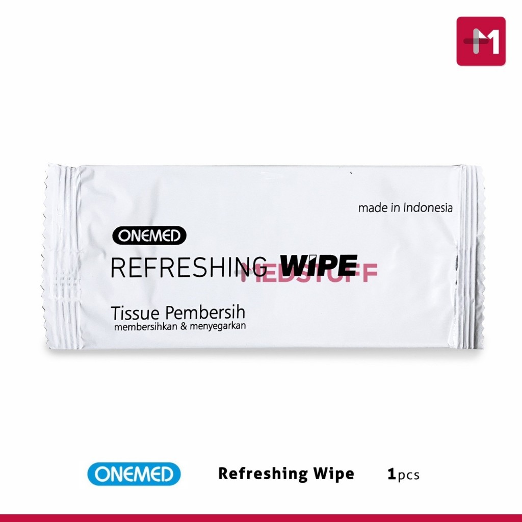Jual Refreshing Wipe Onemed Tissue Basah Onemed Tissu Antiseptik ...
