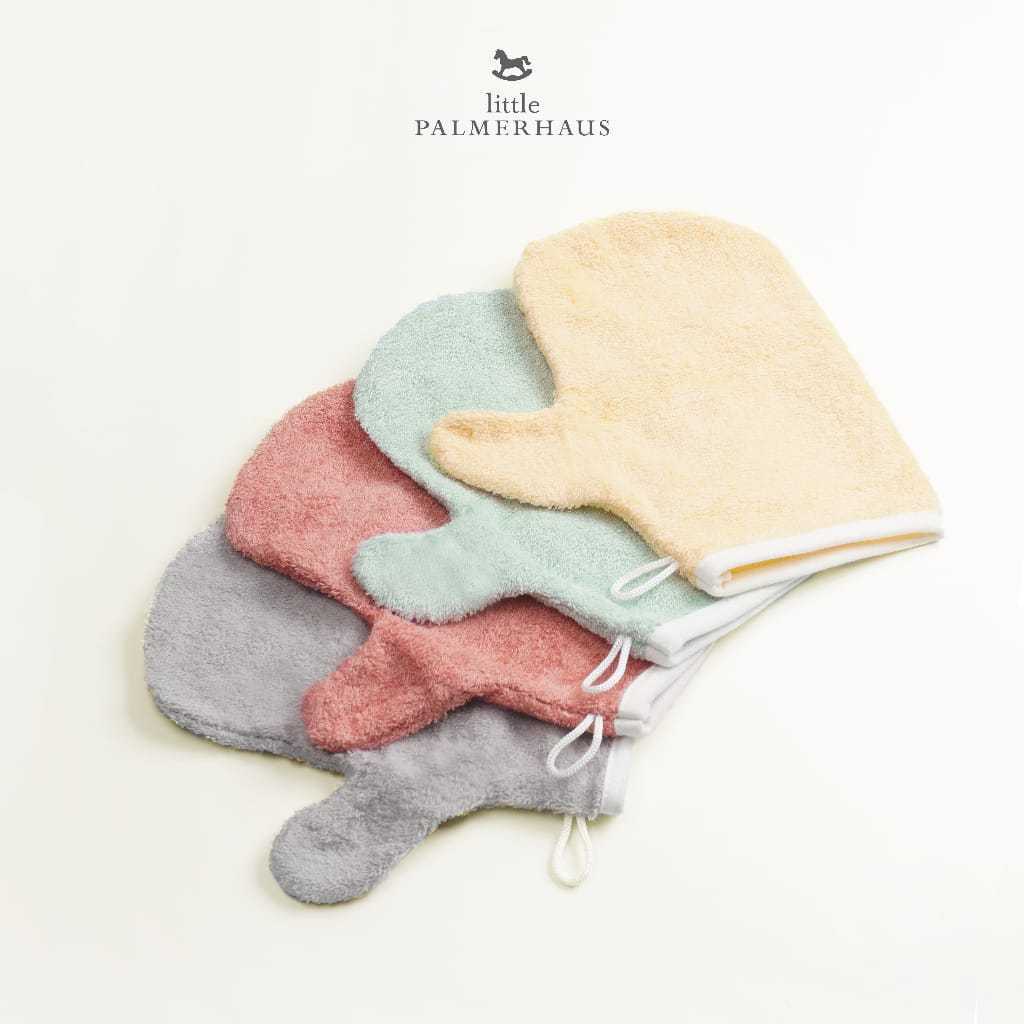 Jual 1 Pcs Little Palmerhaus Bam & Boo Wash Mitt / Kuma Kuma Bamboo ...