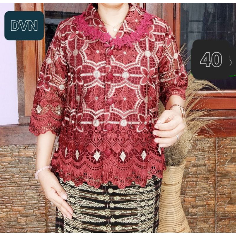 Jual Atasan Brokat | Shopee Indonesia