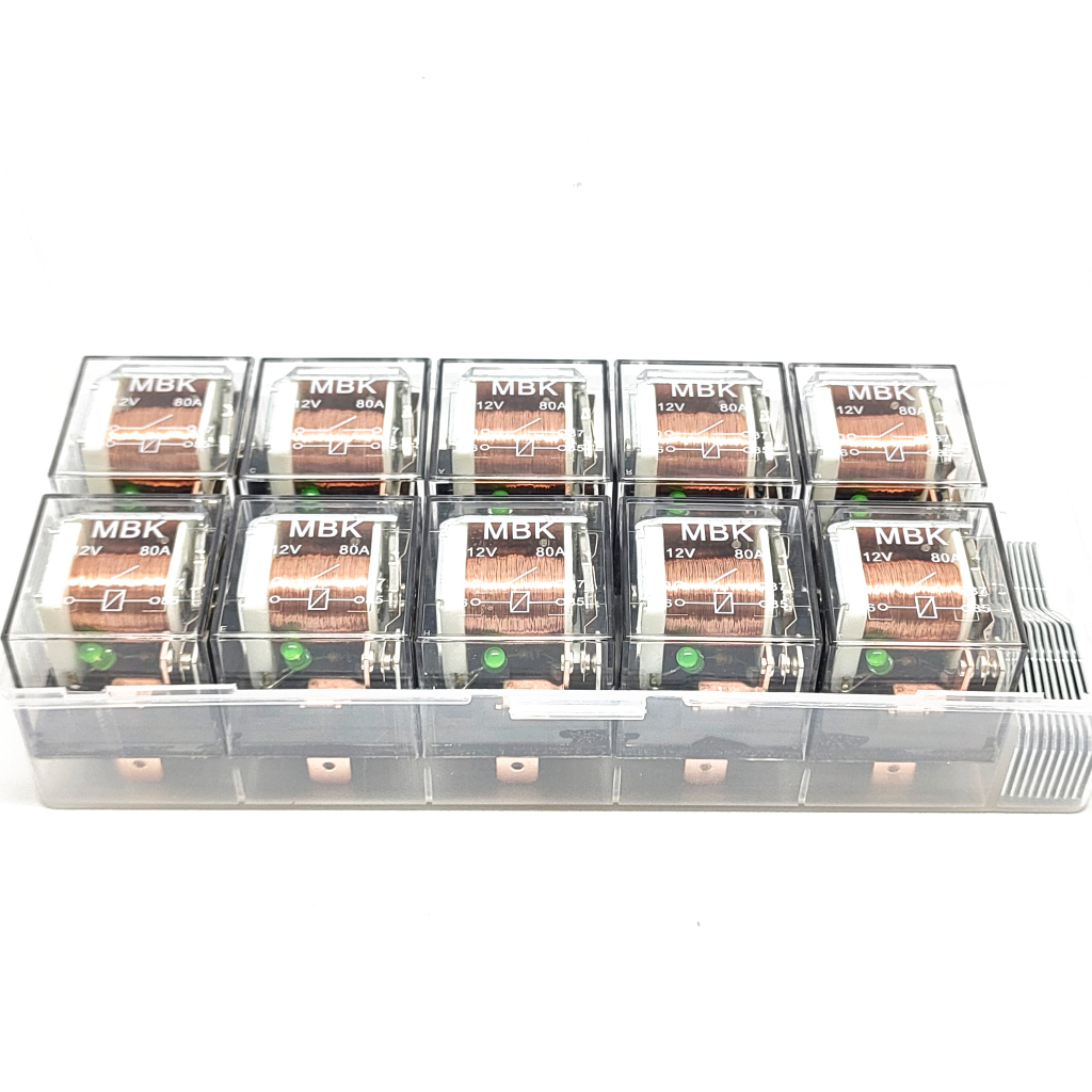 Jual Riley Klakson/Horn 12V 80A Transparan | Shopee Indonesia