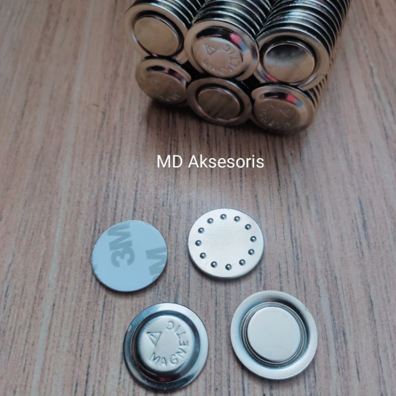 Jual Magnet Bulat Magnet Pin Lencana Magnet Nama Dada Magnet Papan Nama ...