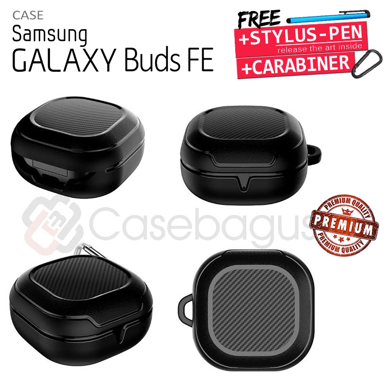 Jual Samsung Galaxy Buds FE - Elegant Leather TWS Case Bluetooth ...