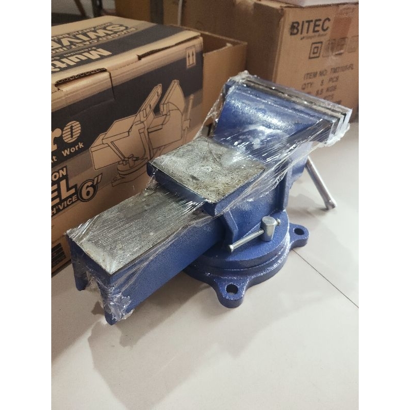 Jual Ragum 6" MULTIPRO Catok paron rotasi 360 derajat 6in Swivel with ...