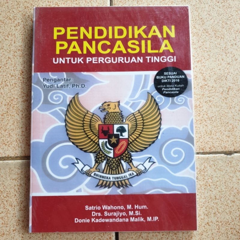 Jual BUKU PENDIDIKAN PANCASILA | Shopee Indonesia