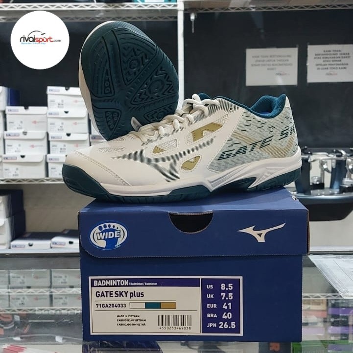 Jual Sepatu Mizuno Badminton Gate Sky Plus | Shopee Indonesia