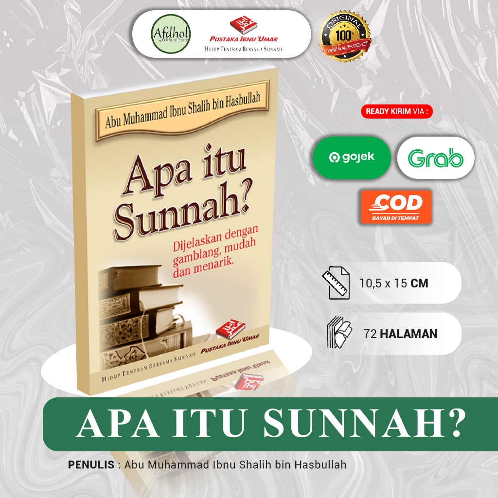 Jual Apa itu Sunnah - Dijelaskan dengan Gamblang, Mudah dan Menarik - Abu Muhammad Ibnu Shalih ...
