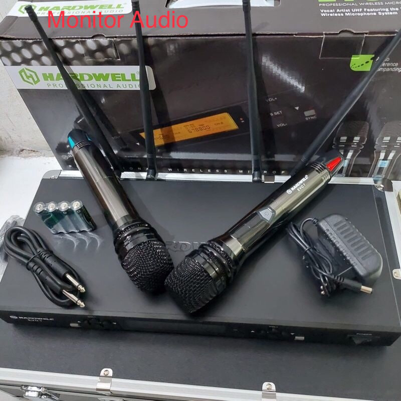 Jual Produk Original Mic Wireless Hardwell EVO 7 2 Microphone Original ...