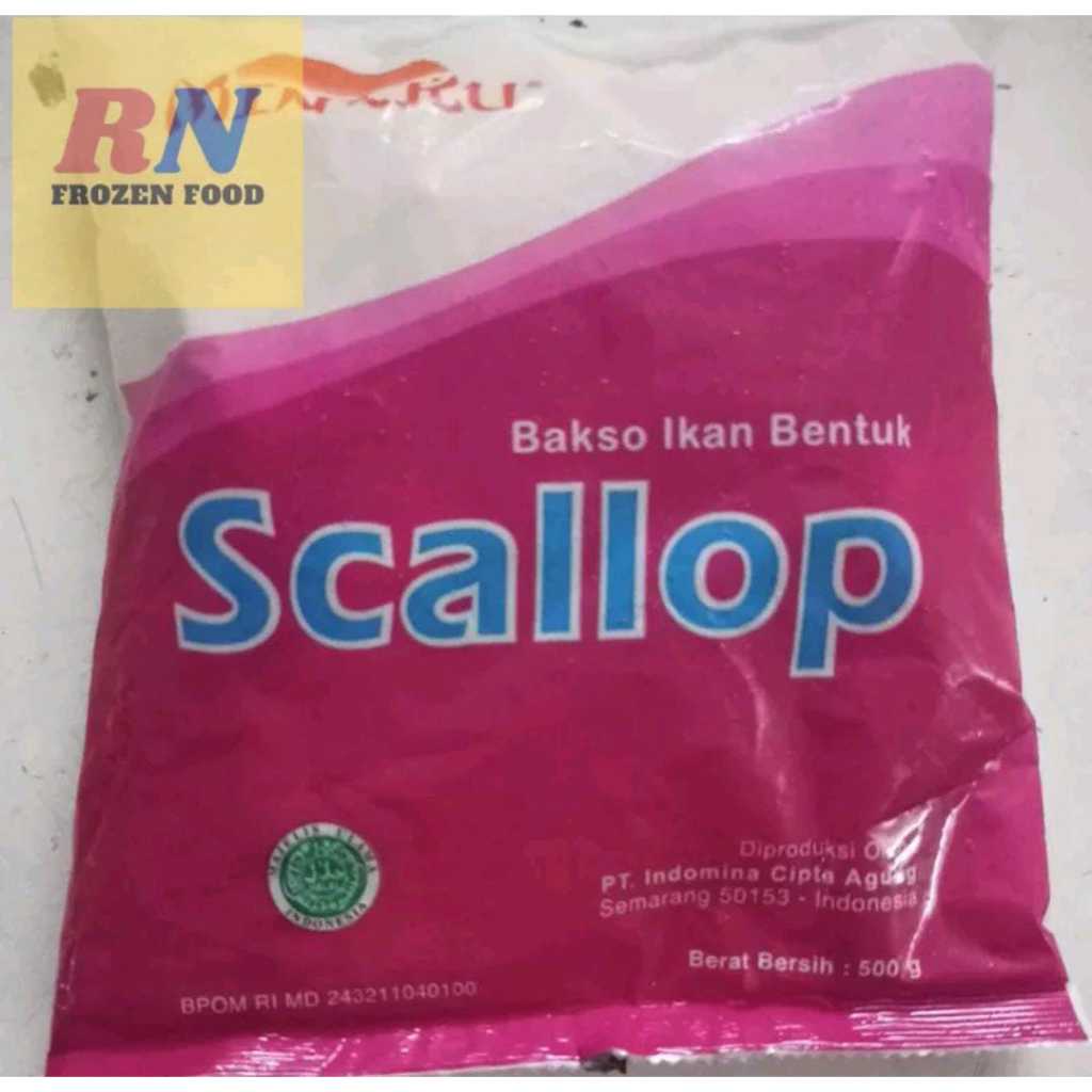 Jual Minaku Scallop 500 gr | Shopee Indonesia