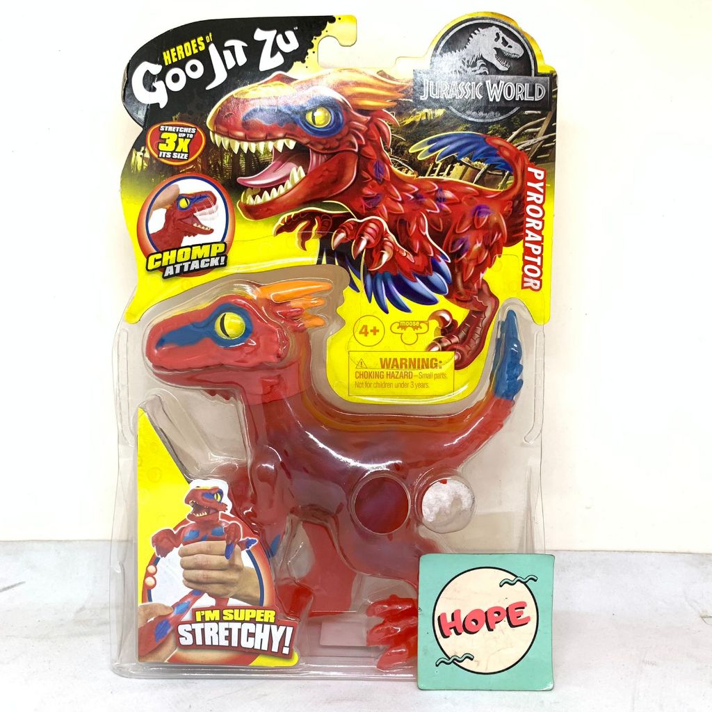 Jual Heroes of Goo Jit Zu Jurassic World Chomp Attack Pyroraptor ...