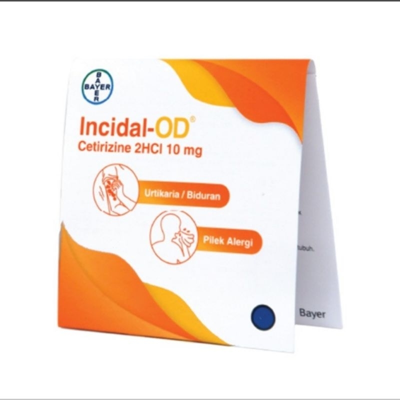 Jual INCIDAL 1STRIP ISI 4 TABLETS | Shopee Indonesia