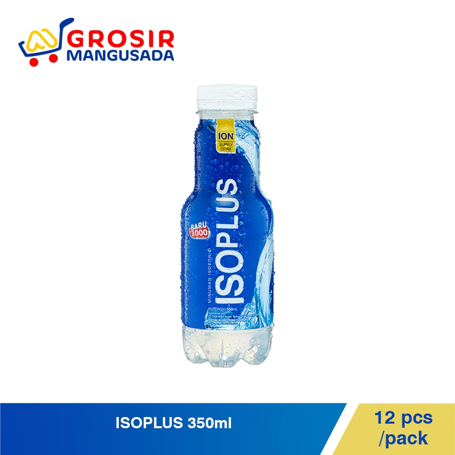 Jual Isoplus Minuman Isotonik 350ml Harga Grosir 12 pcs | Shopee Indonesia