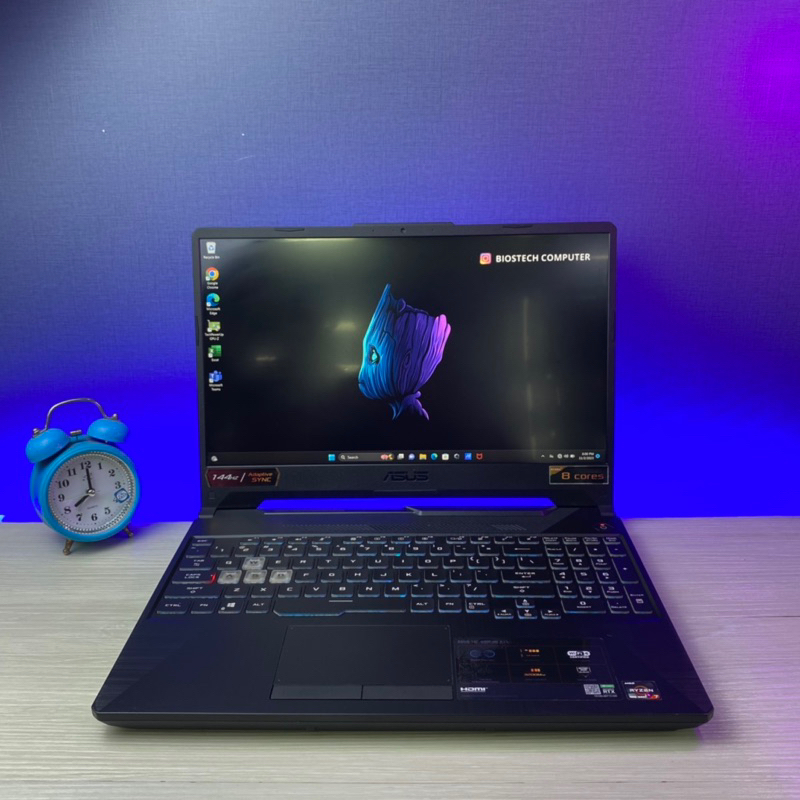 Jual Laptop ASUS Tuff FA506 Ryzen 7-4800H Ram 8GB RTX 3050 WINDOW11 ...