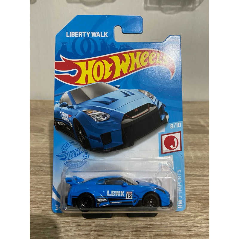 Jual Hot Wheels LB Silhouette Works GT Nissan R35 | Shopee Indonesia
